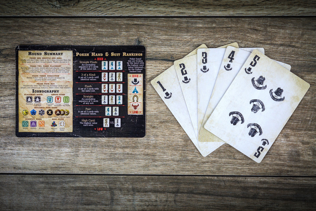 Tiny Epic Western - настолна игра – Pikko Games