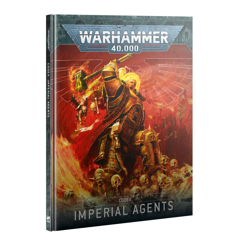 Codex: Imperial Agents (2024) - книга – Pikko Games