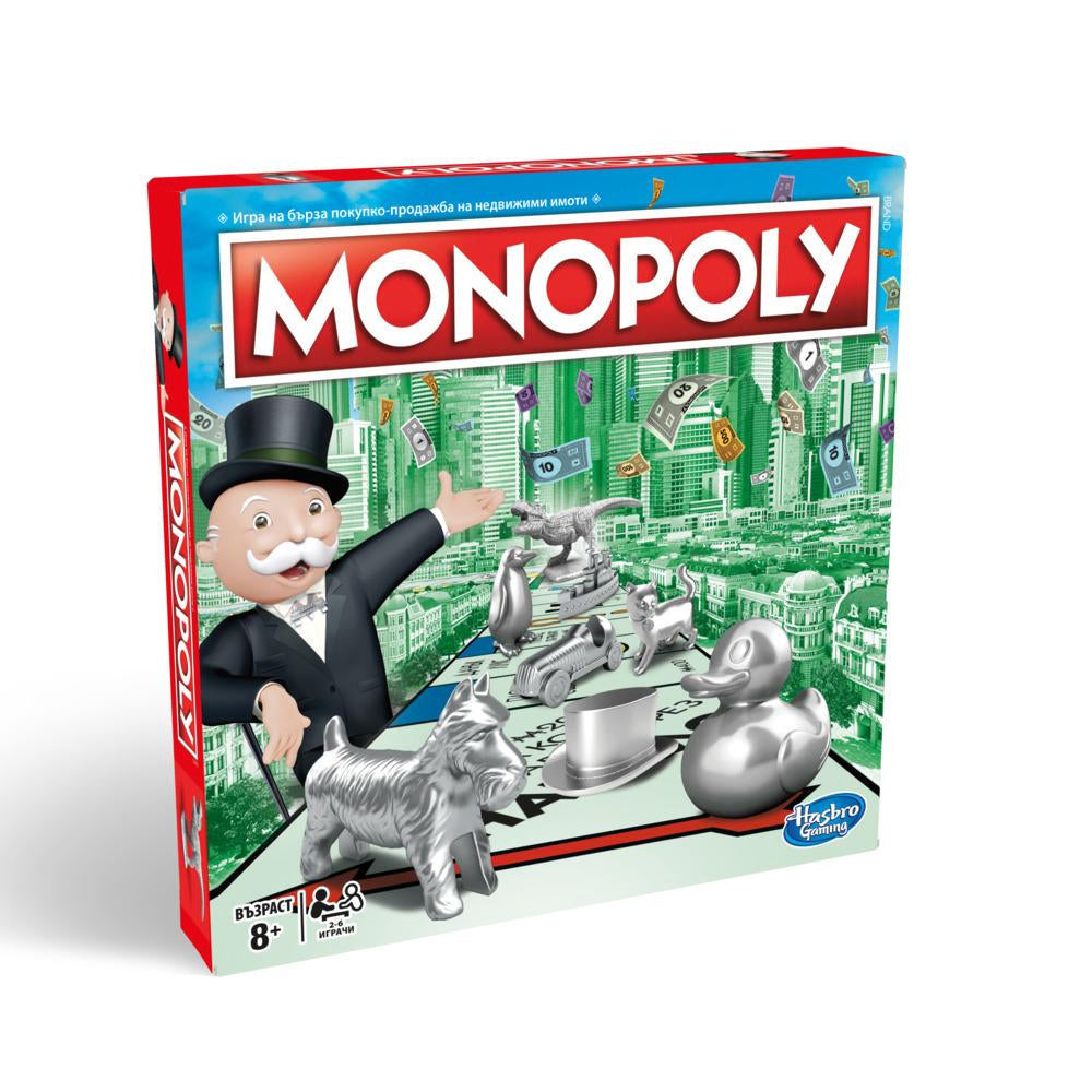 Монополи класик - настолна игра – Pikko Games