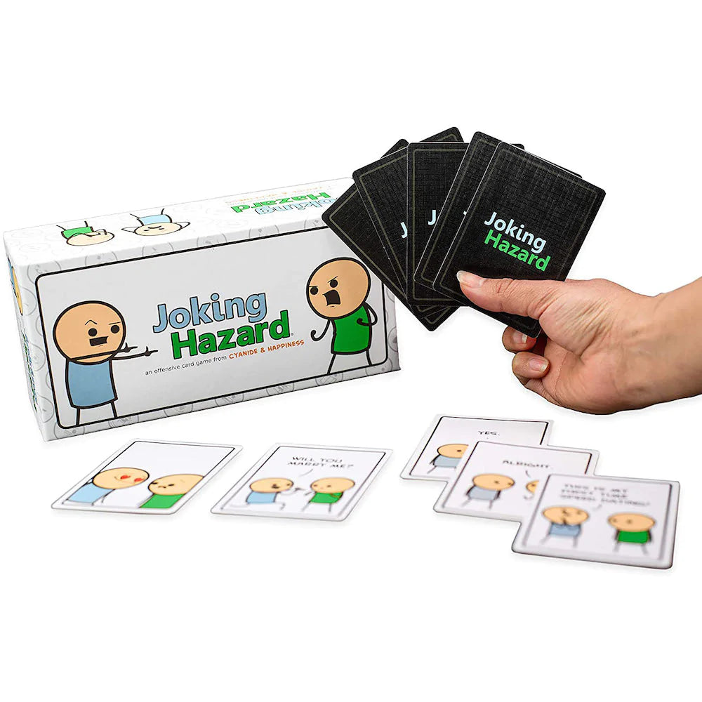 Joking Hazard - парти настолна игра – Pikko Games