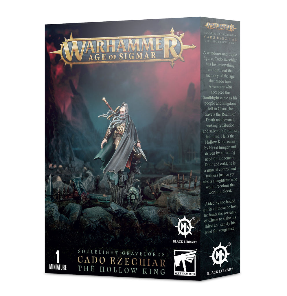 Warhammer Age of Sigmar: Soulblight Gravelords: Cado Ezechiar - The Ho – Pikko Games