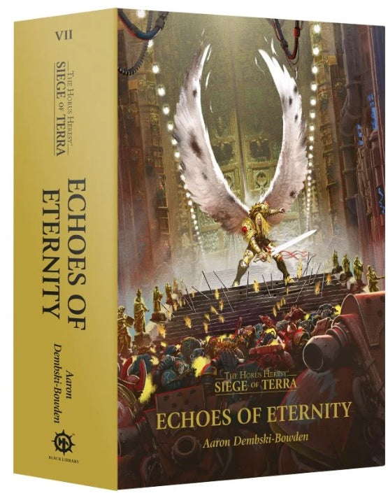 Black Library - The Horus Heresy Echoes of Eternity: Siege of Terra Bo ...