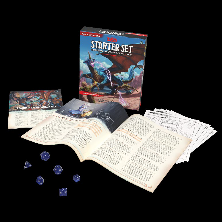 Dungeons & Dragons RPG: Starter Set: Dragons of Stormwreck Isle – Pikko ...