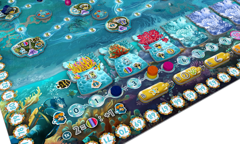 Reef Project - настолна игра – Pikko Games