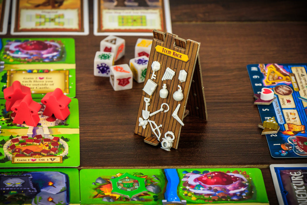 Tiny Epic Quest - настолна игра – Pikko Games