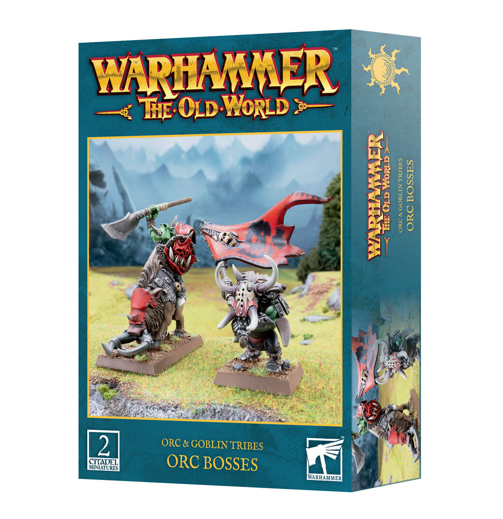 Warhammer Old World: Orc Boses - миниатюри – Pikko Games