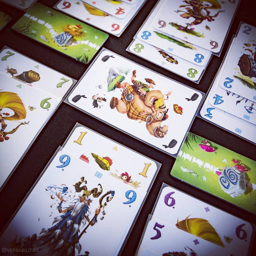 Schotten Totten - настолна игра – Pikko Games