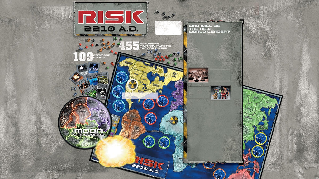 Risk 2210 A.D. (Resized) - настолна игра – Pikko Games