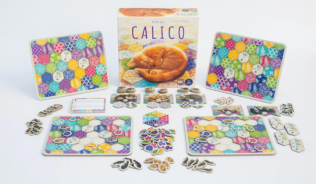 Calico - настолна игра – Pikko Games