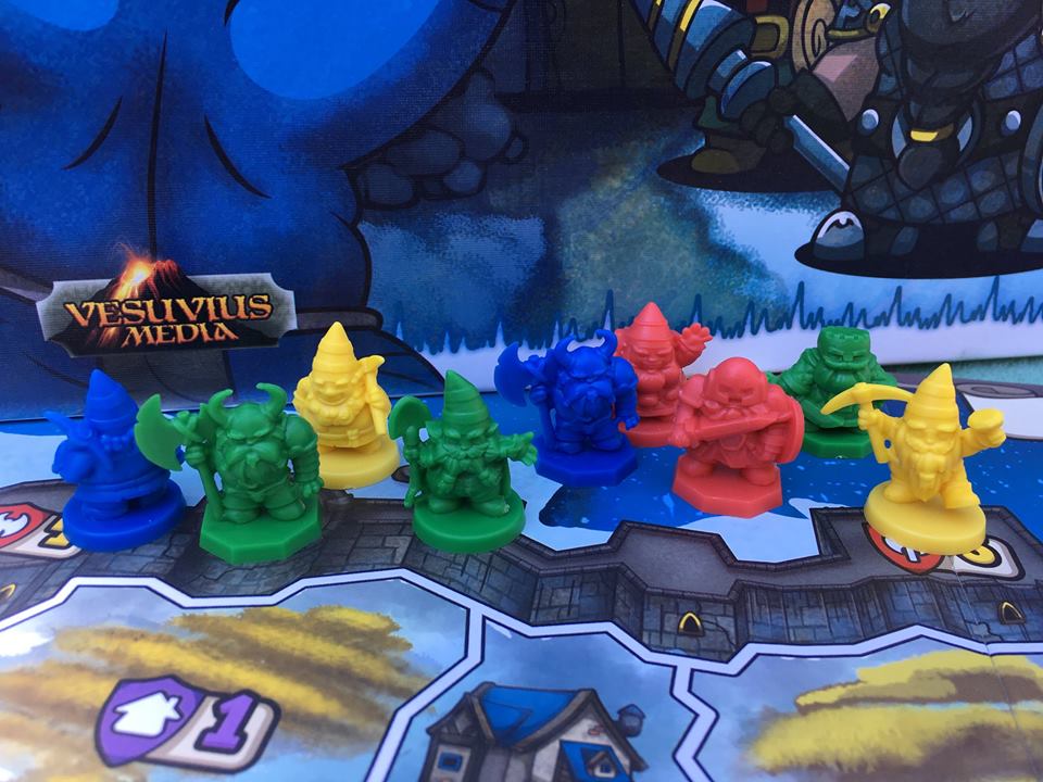 Dwar7s Fall Winter - настолна игра – Pikko Games