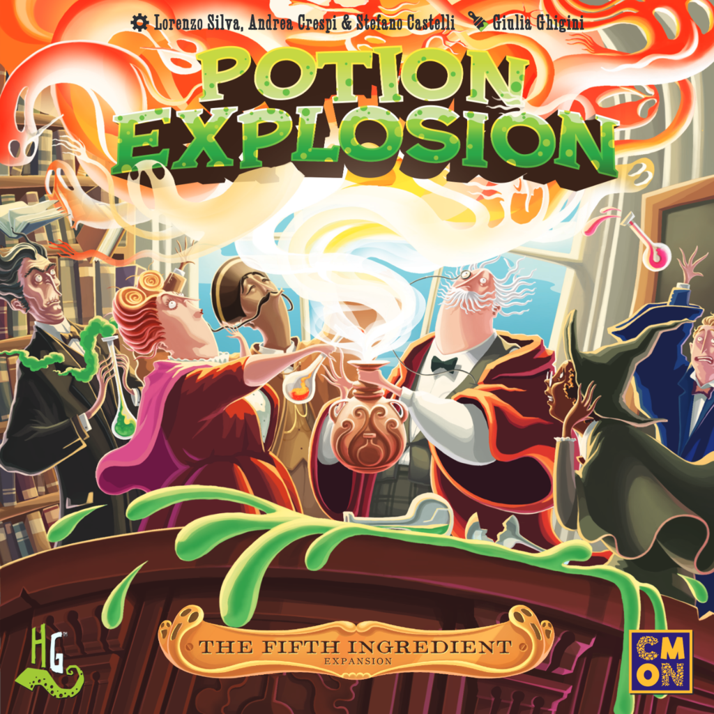 Potion Explosion: The Fifth Ingredient Expansion - продължение на наст ...