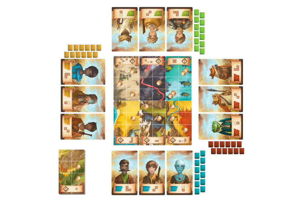 Roam - настолна игра – Pikko Games