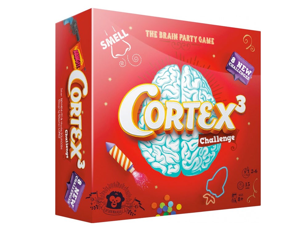 Cortex Challenge 3 - настолна игра – Pikko Games