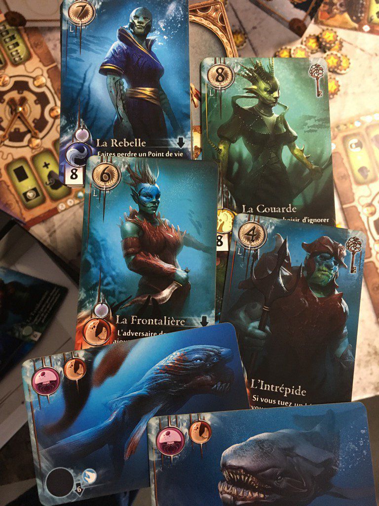 Abyss: Leviathan Expansion - продължение на настолна игра – Pikko Games