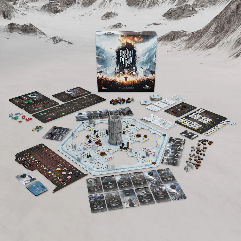 Frostpunk: The Board Game - настолна игра – Pikko Games
