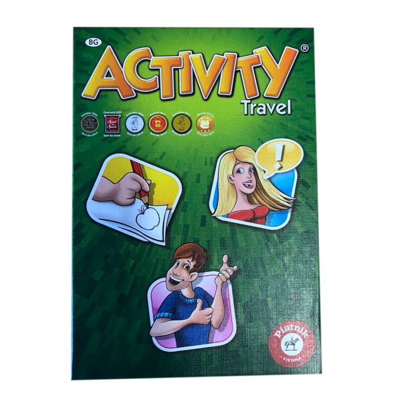 Activity travel - парти настолна игра – Pikko Games