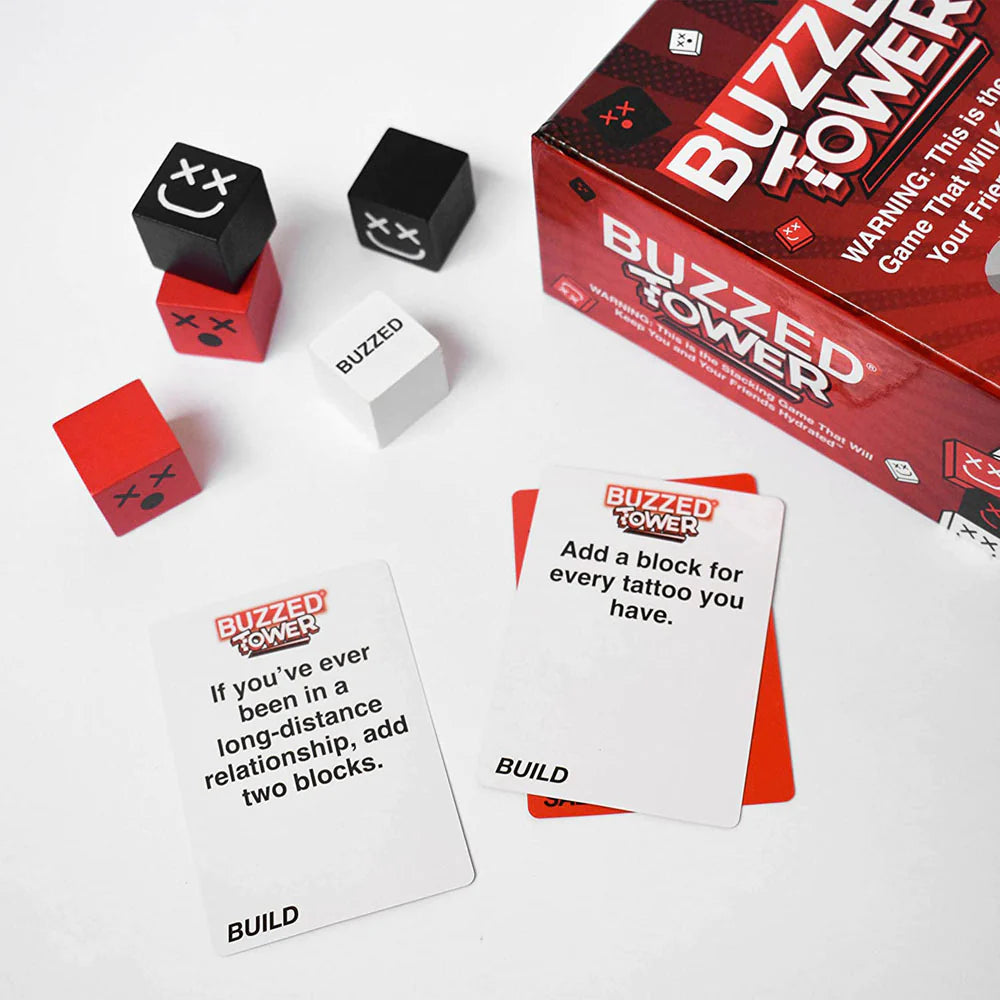 Buzzed Tower - парти настолна игра – Pikko Games