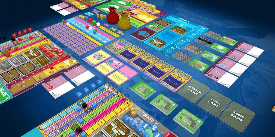 Dinosaur Island - настолна игра – Pikko Games