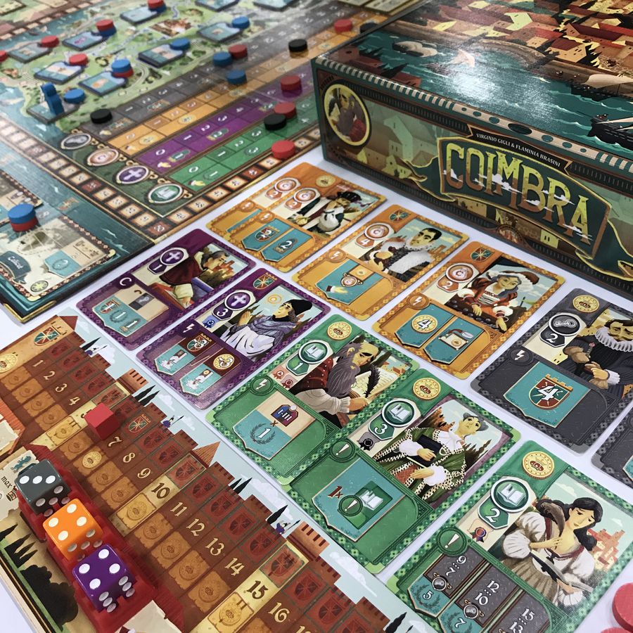 Coimbra - настолна игра – Pikko Games