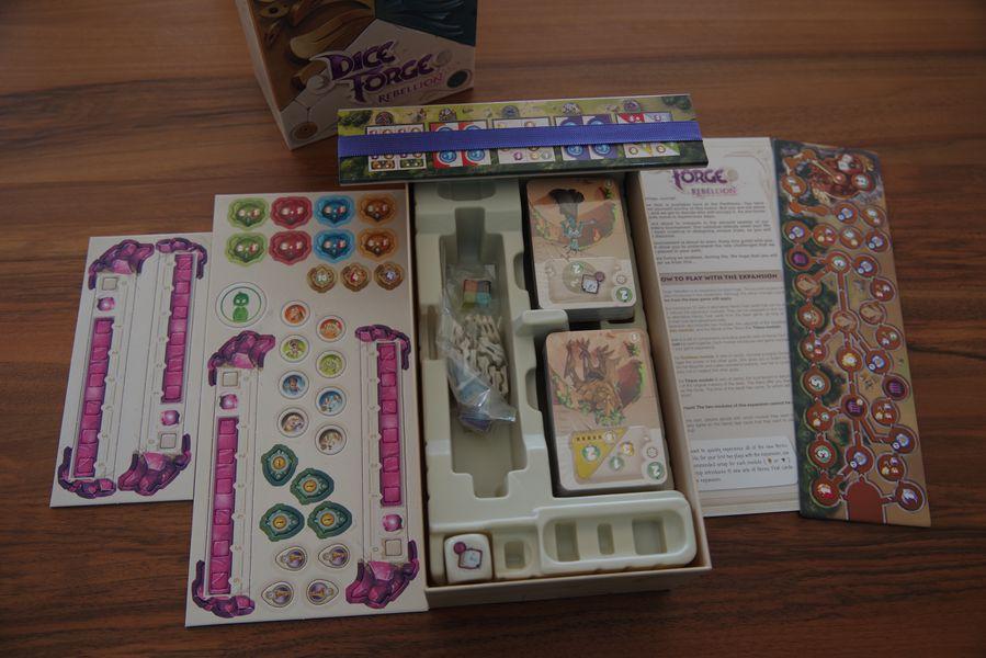 Dice Forge: Rebellion Expansion – Pikko Games